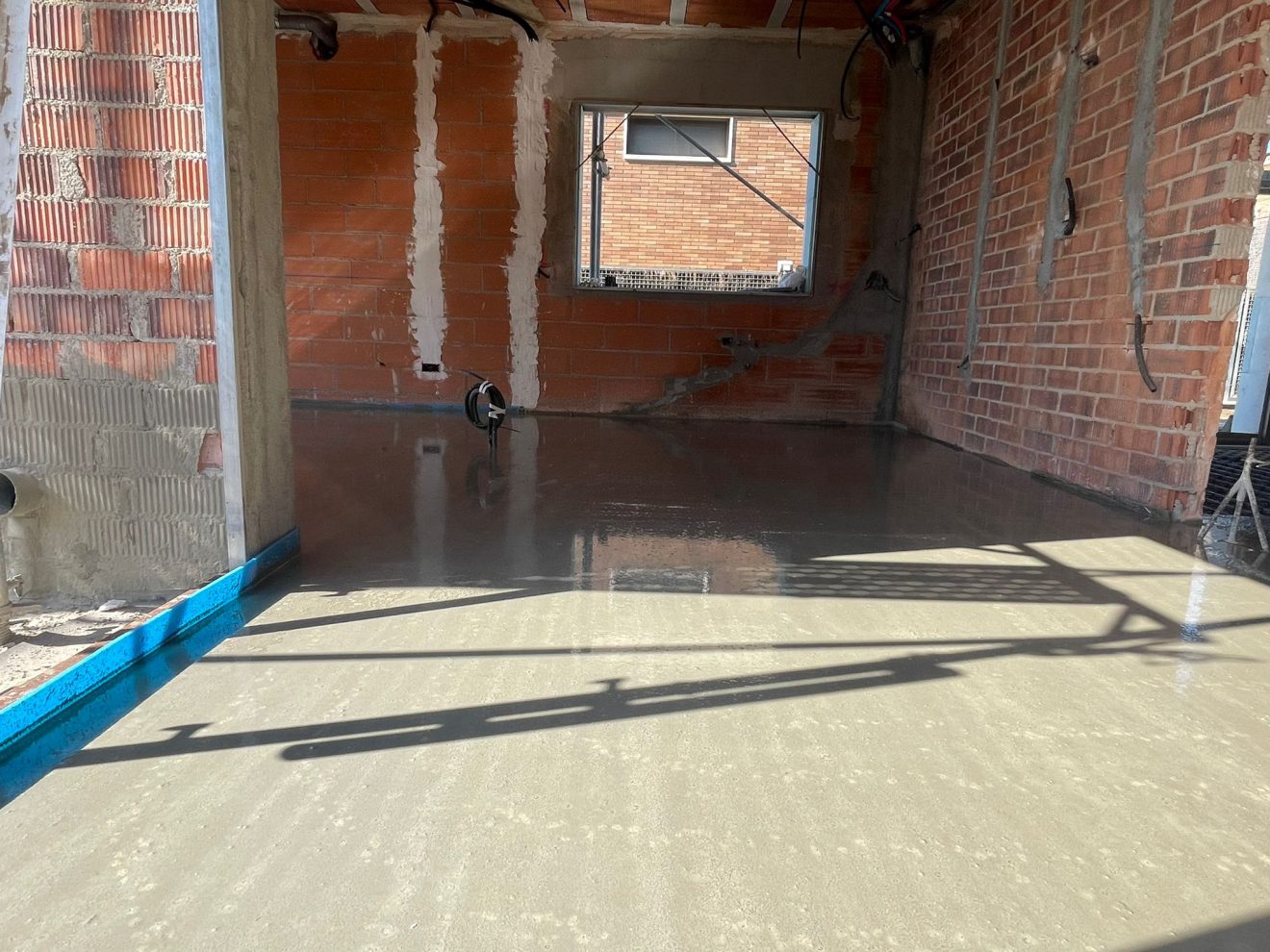 Morteros para sistemas de suelo radiante; tipos y características