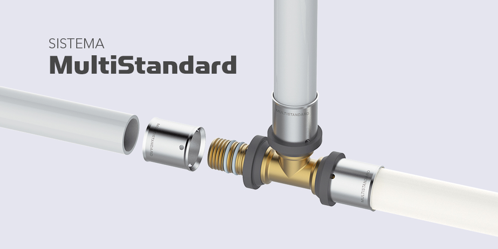 Nuevo Sistema de tubería y accesorios para multicapa, MultiStandard